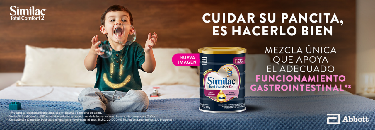 Nuestras marcas: Similac 3 | Abbott Con Vos